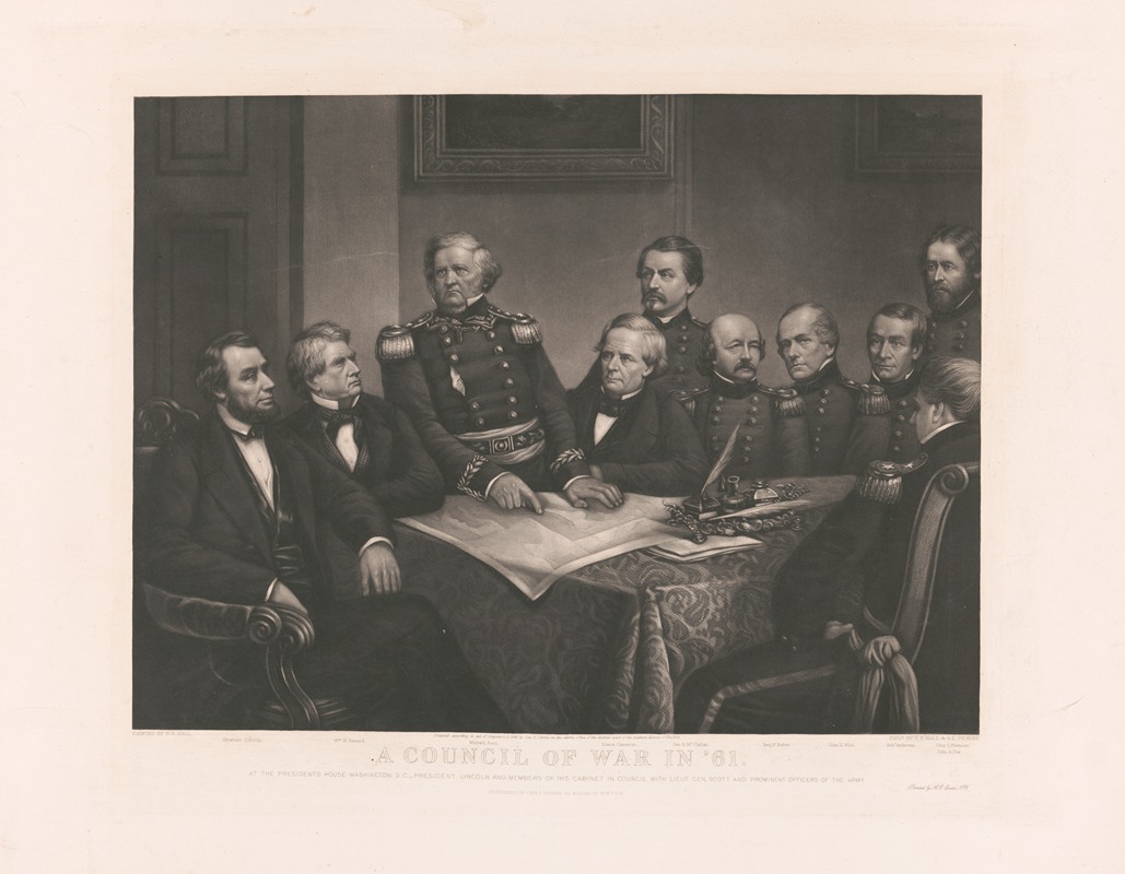 Henry Bryan Hall - Artvee