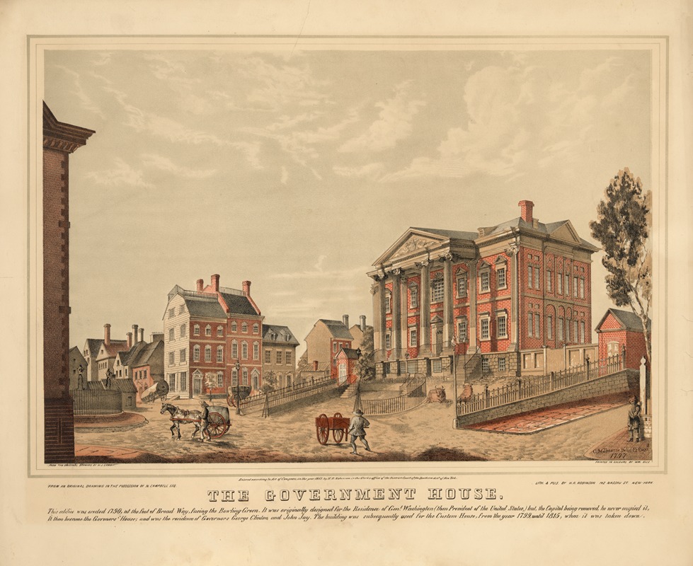 The government house - Artvee