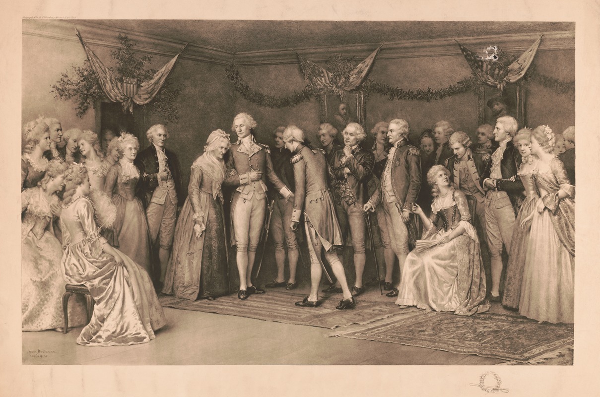‘The peace ball’ at Fredericksburg, Virginia - Artvee
