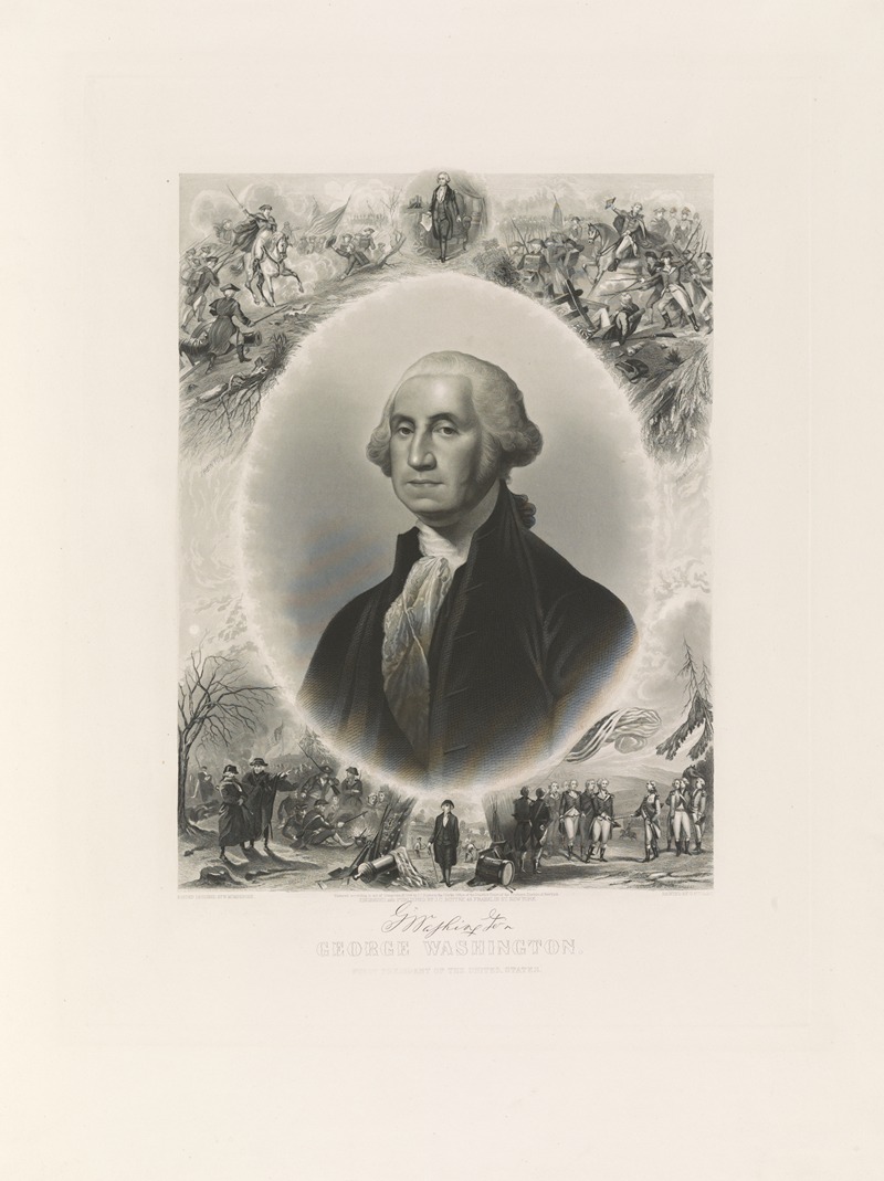 George Washington - Artvee