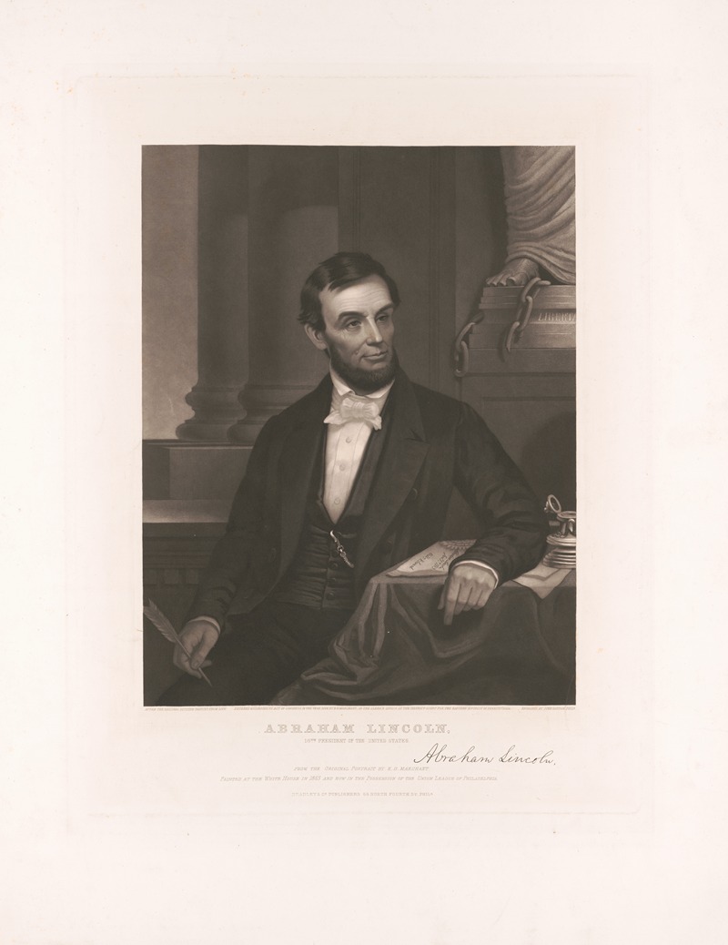 Abraham Lincoln – 16th president of the United States - Artvee