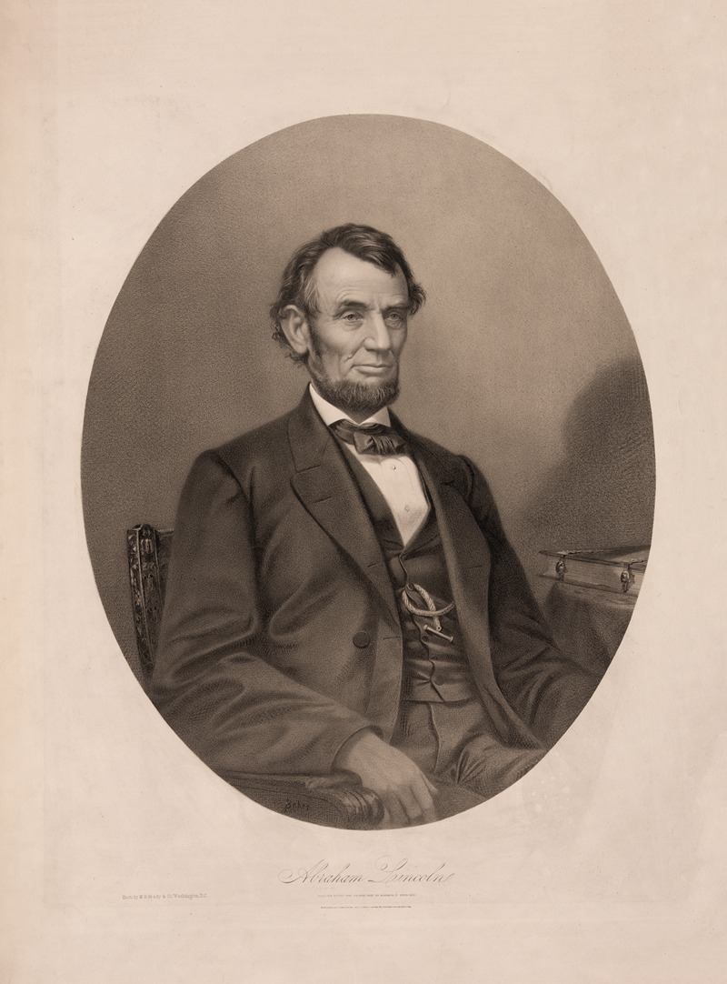 Abraham Lincoln - Artvee