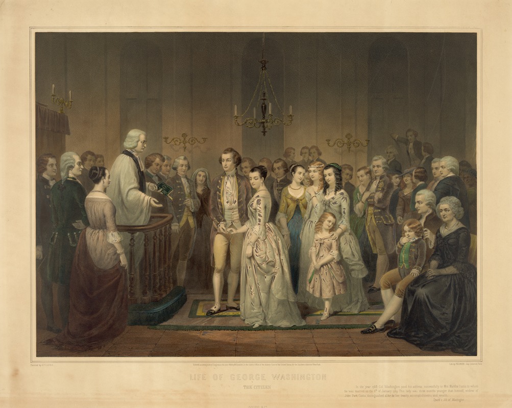 Life of George Washington–The citizen - Artvee