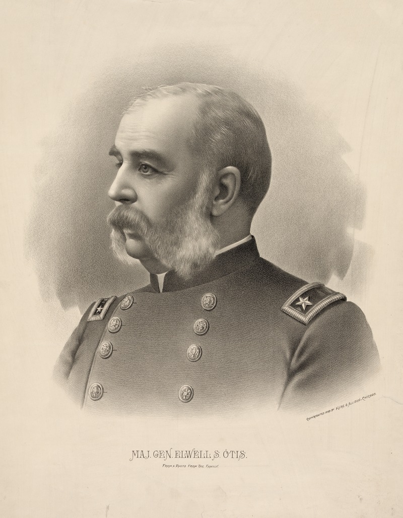 Major General Elwell Stephen Otis - Artvee