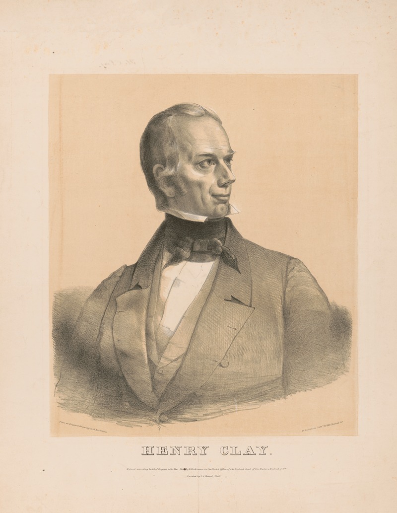 Henry Clay - Artvee