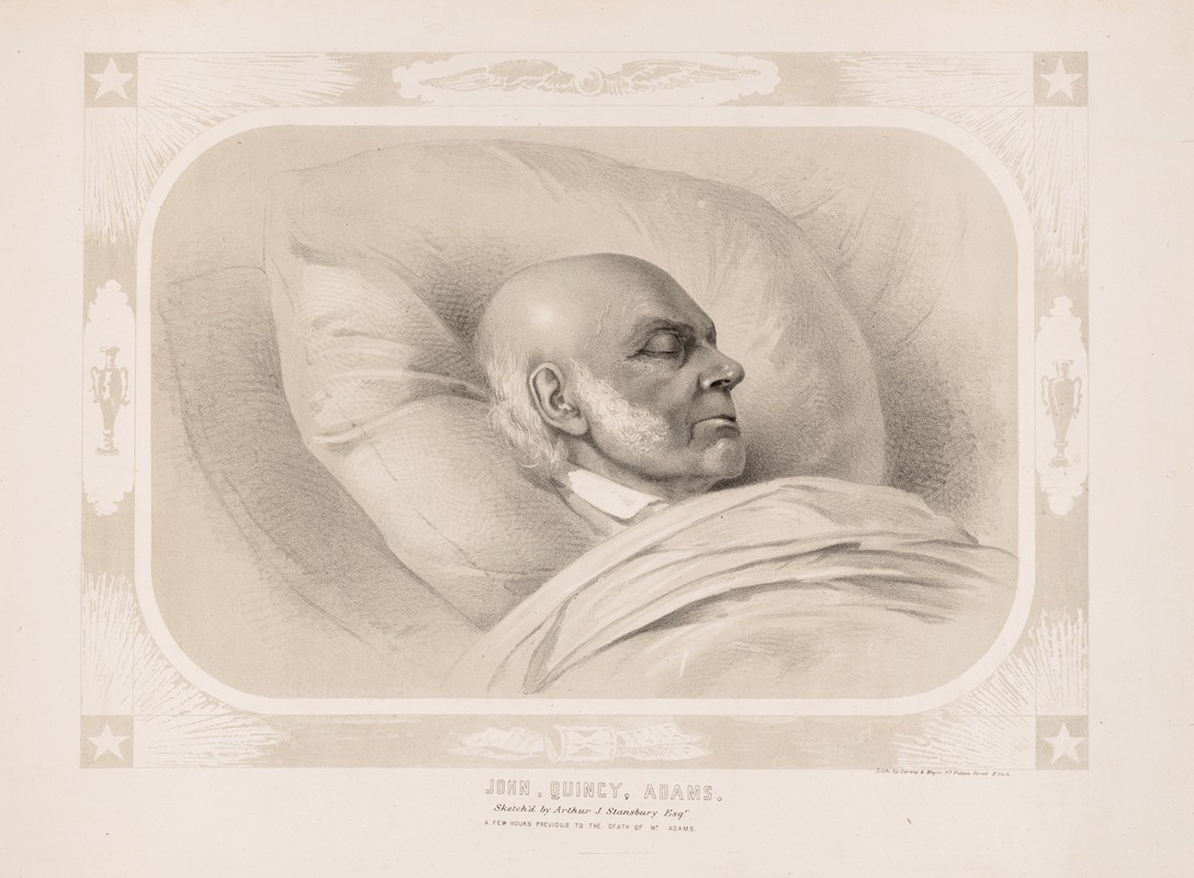 John Quincy Adams - Artvee