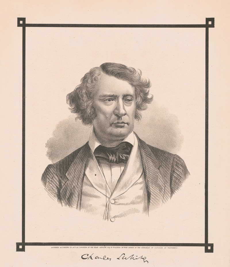 Charles Sumner - Artvee