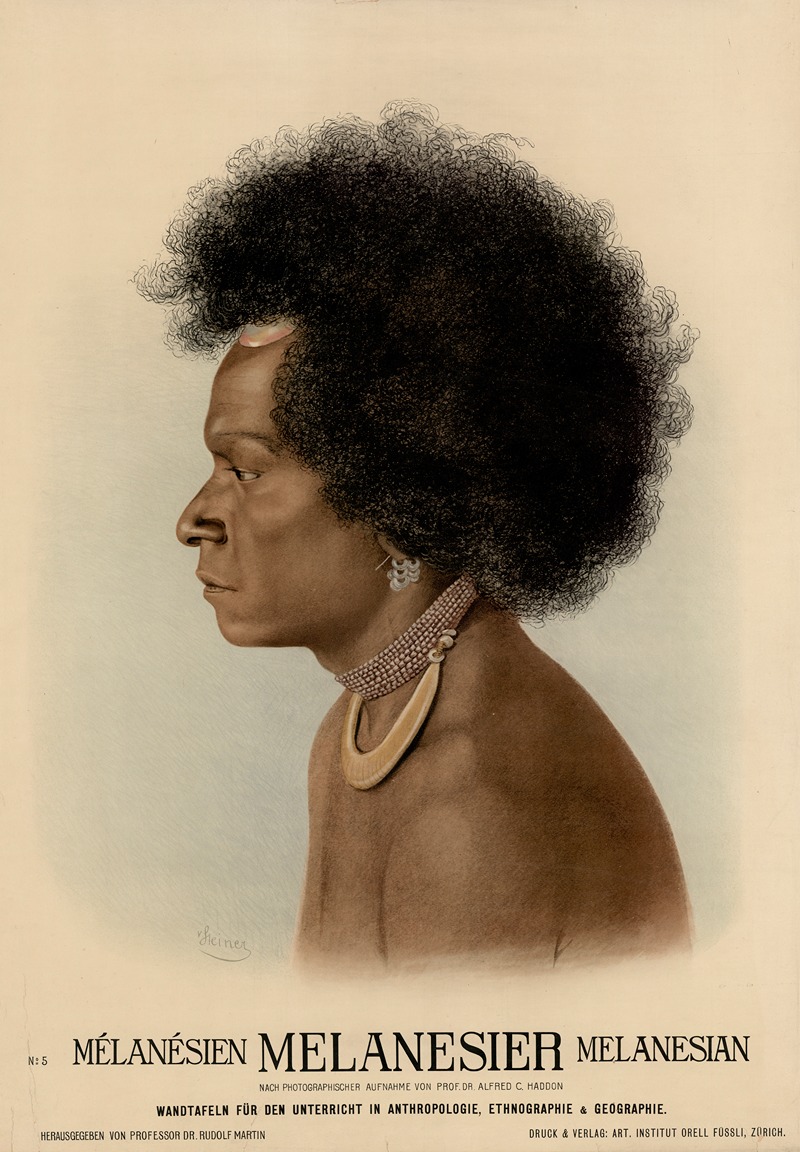 Melanesian - Artvee