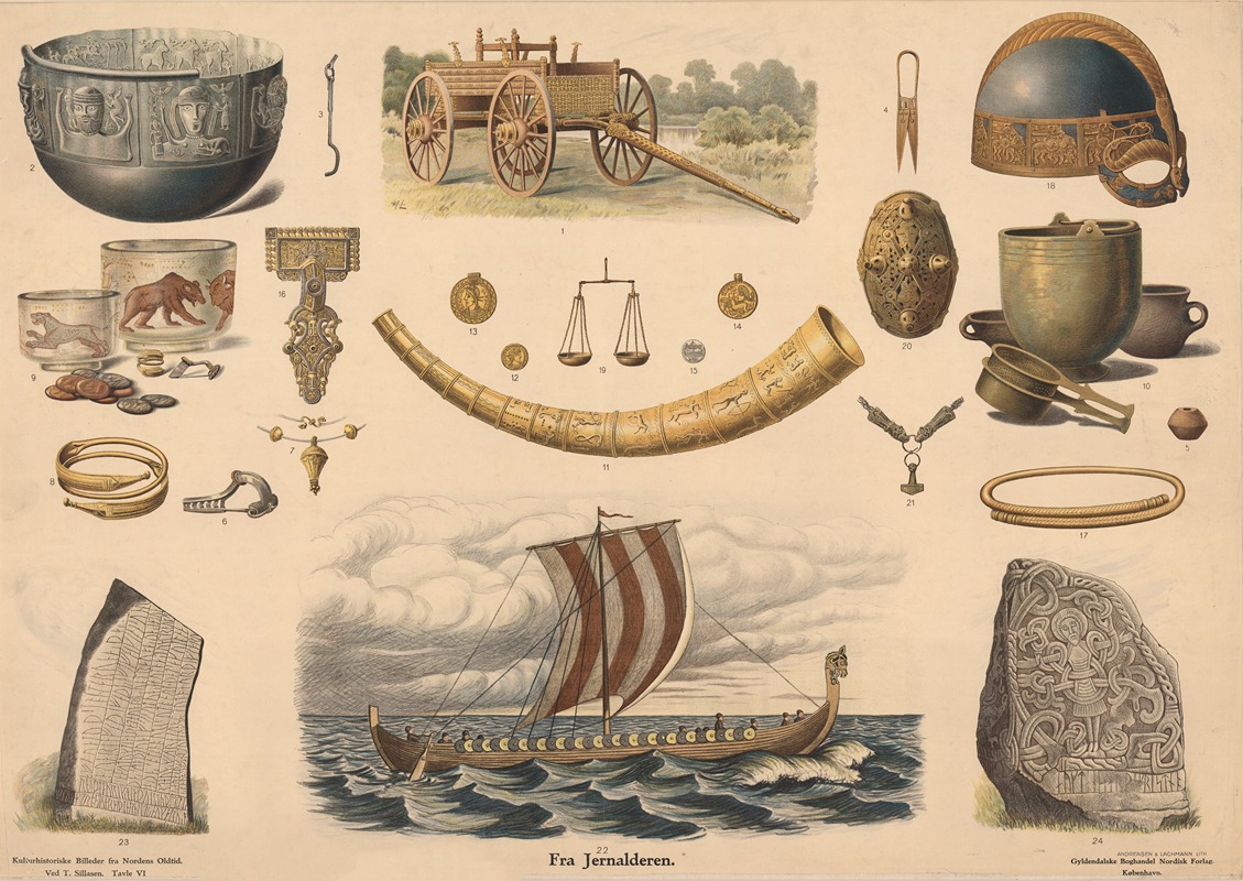 Andreasen & Lachmann Lith - Artvee