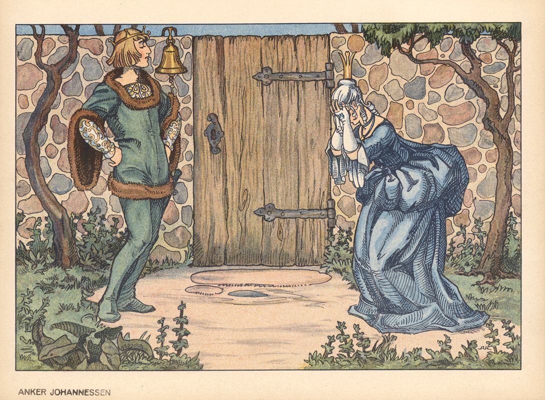 The Swineherd – Oh, my dear Augustin - Artvee