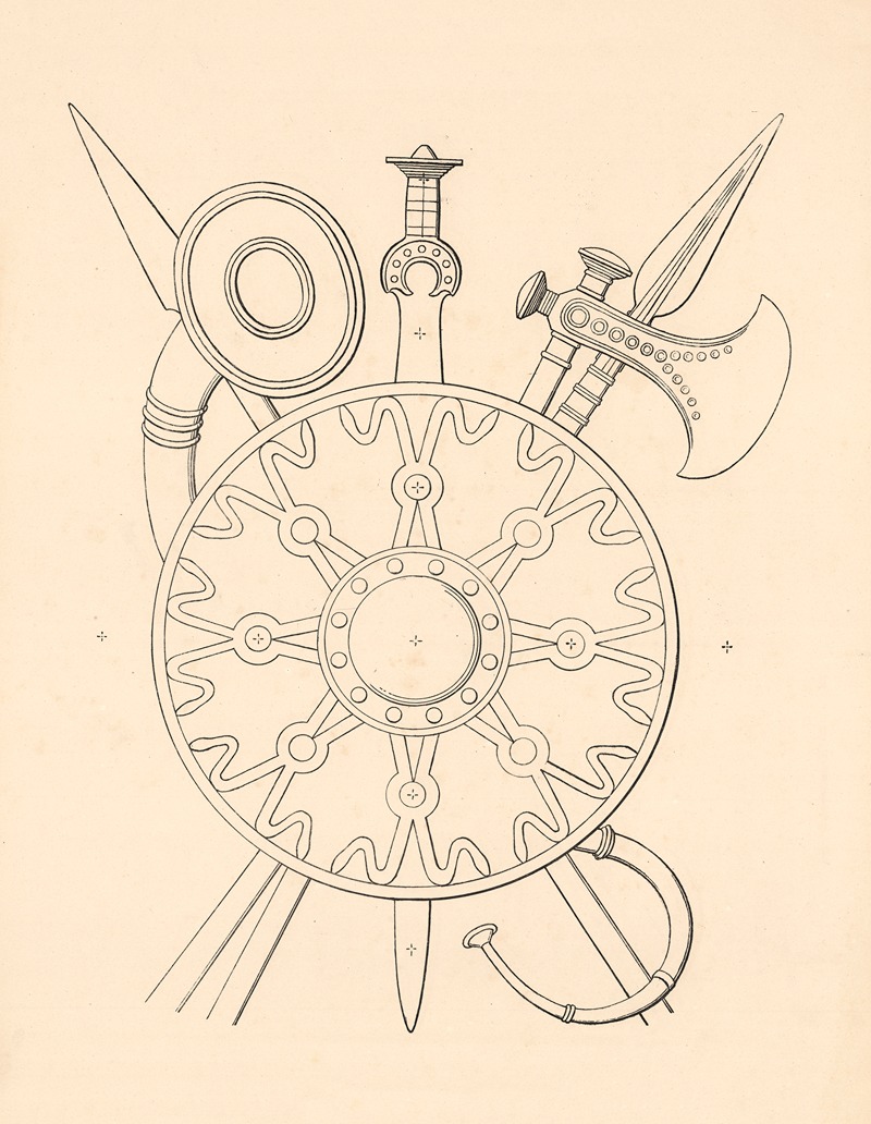 Bronze Age weapon - Artvee