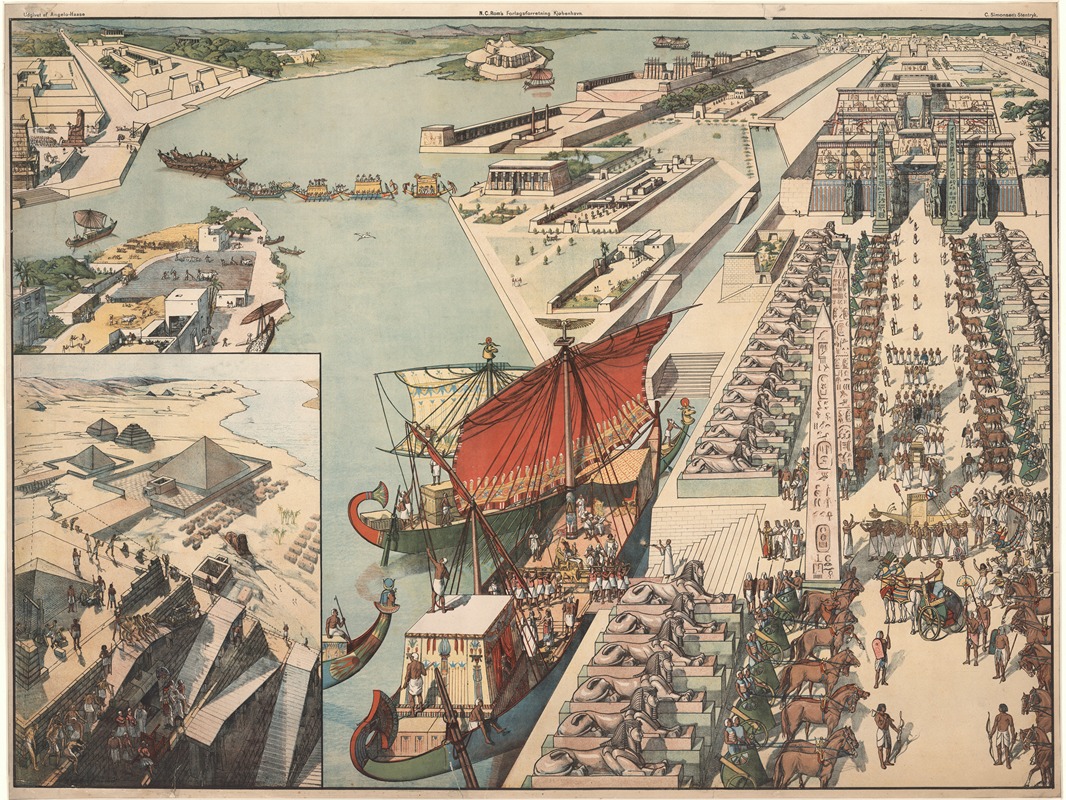 Carl H.F. Schmidt - Artvee