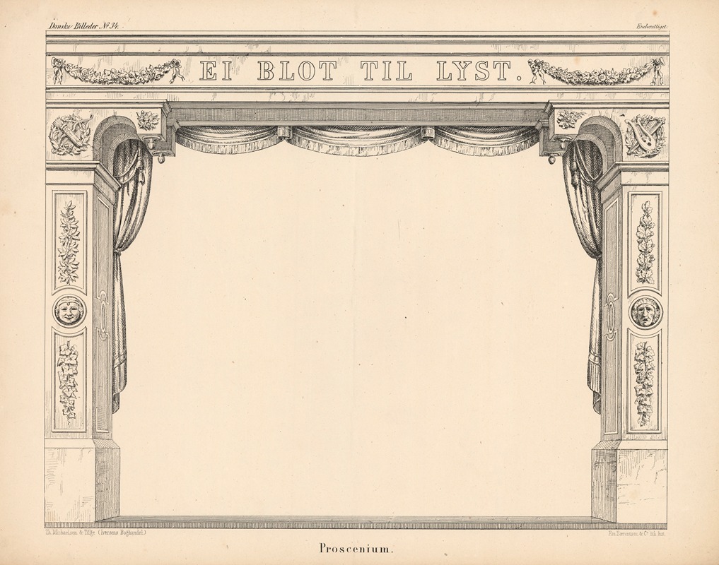 Proscenium - Artvee