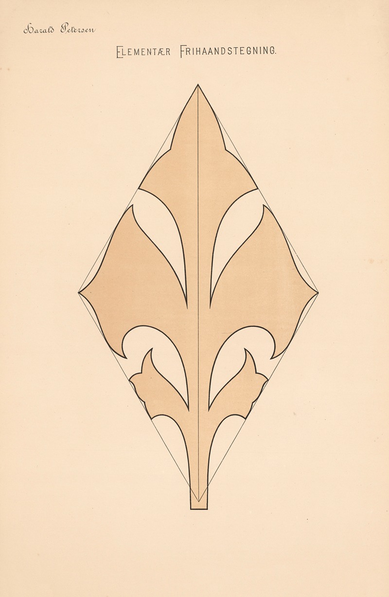Elementary Freehand Drawing Pl.08 - Artvee