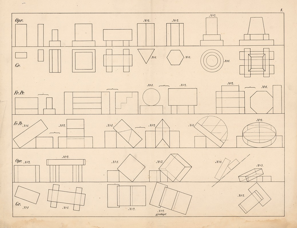 Drawing lesson boards - Artvee