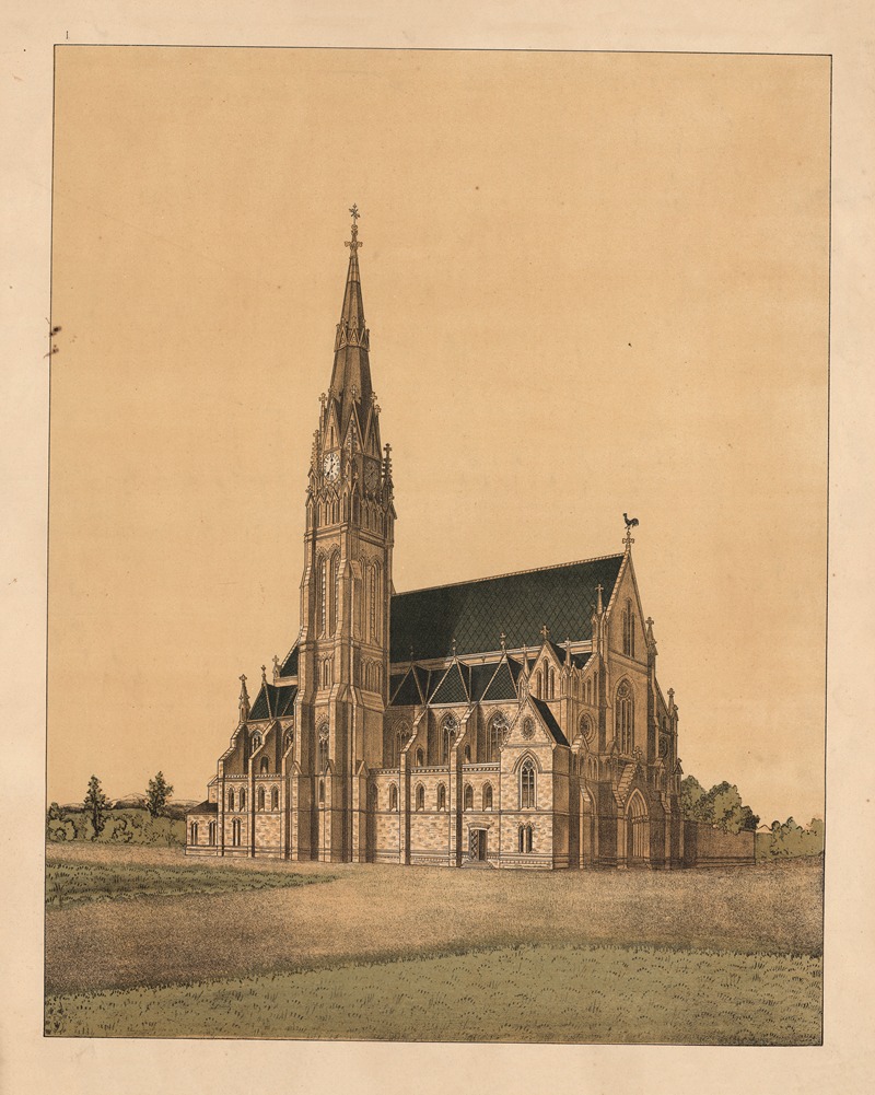 Church Exterior - Artvee