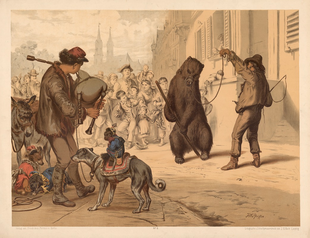 Bear - Artvee