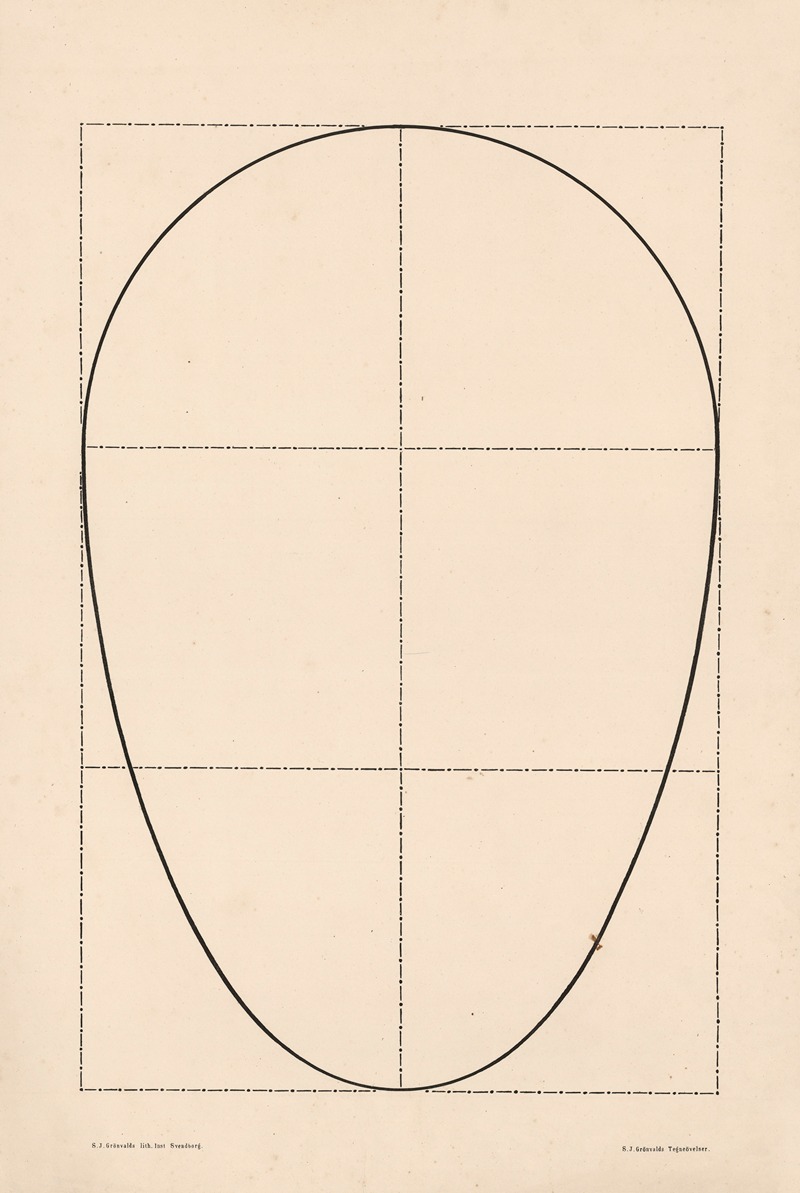 Grønvald's Large Contours - Artvee