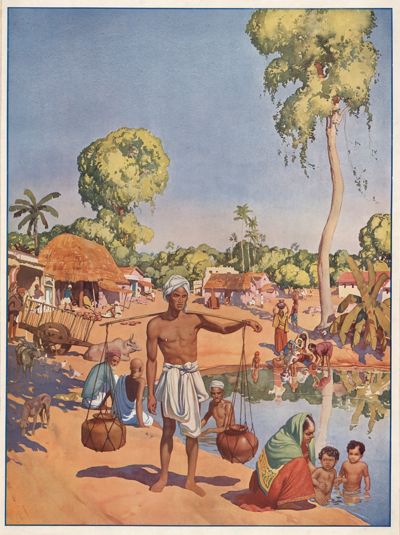 India - Artvee