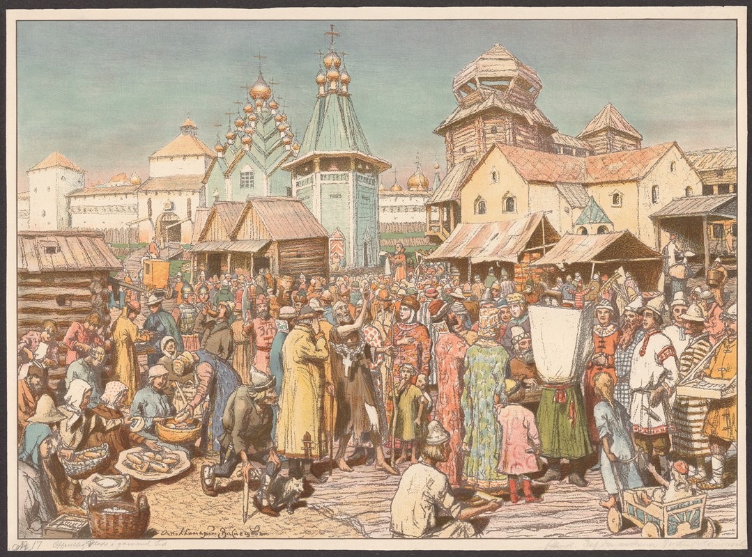Viktor Mikhailovich Vasnetsov - Artvee