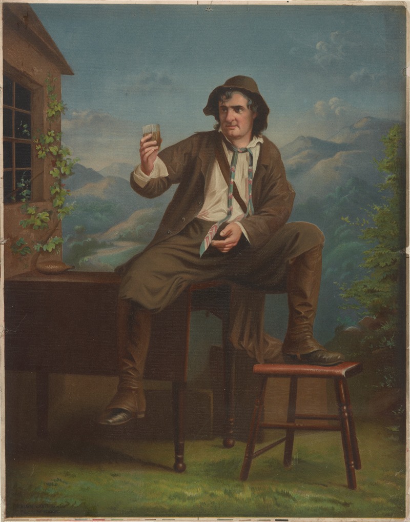 ‘Dis von don’t count.’ Mr. Joseph Jefferson, in his celebrated ...