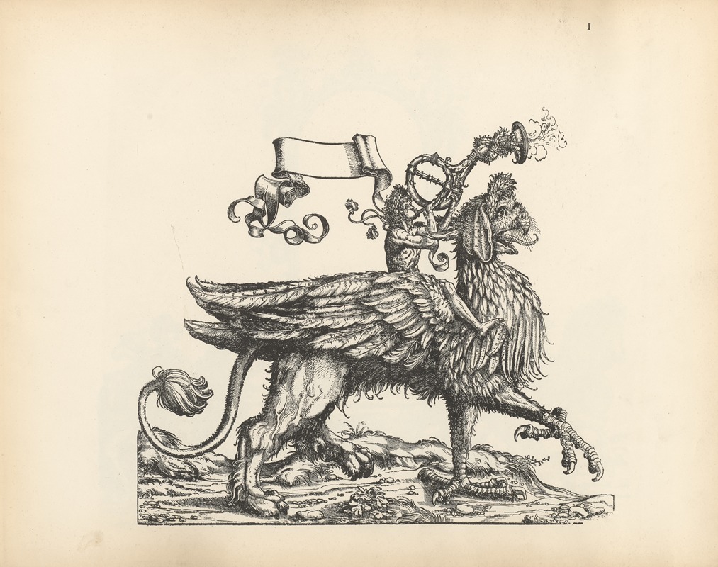 The Triumphs of the Emperor Maximilian I - Artvee