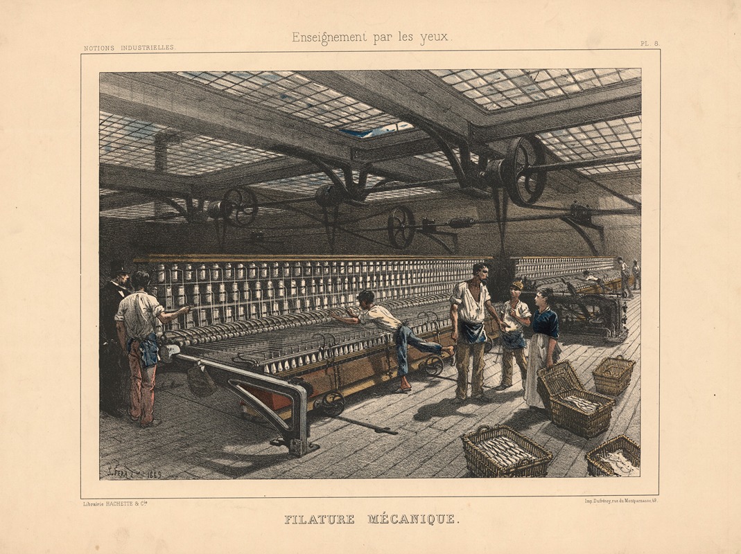 Mechanized Spinning Mill Artvee