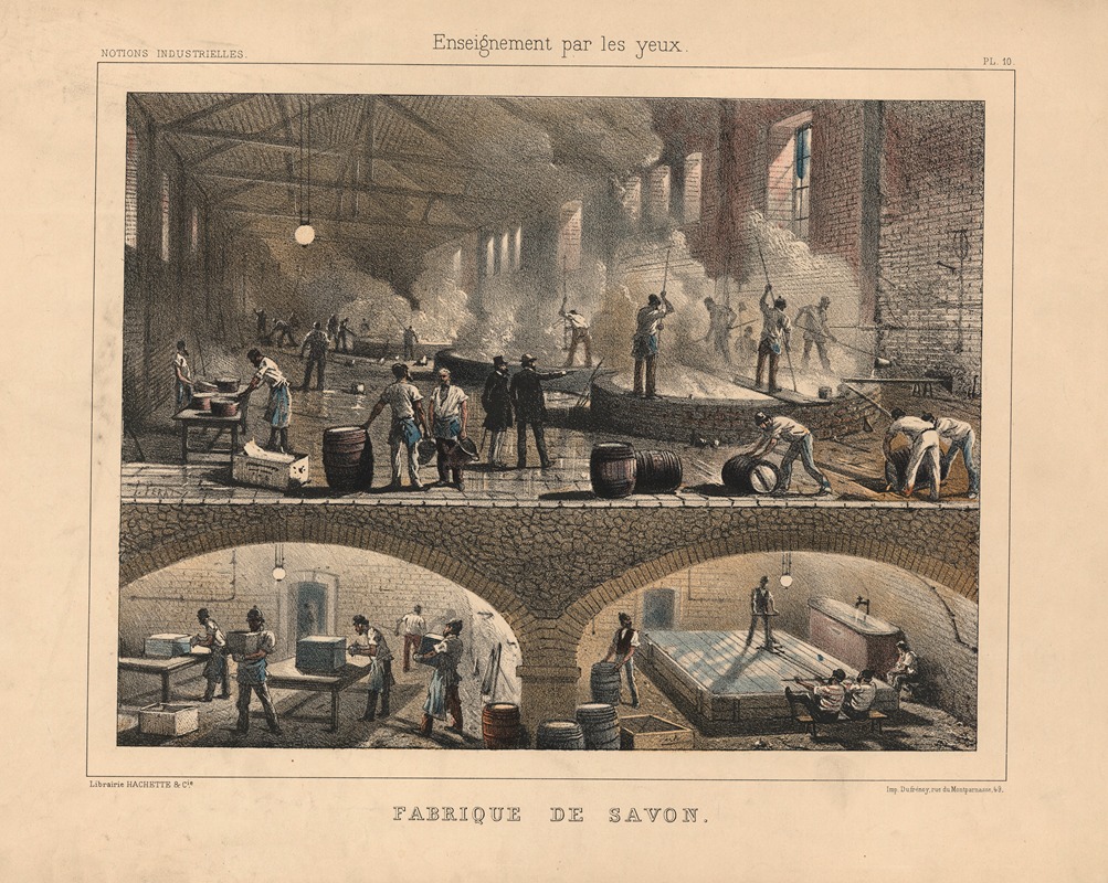 Soap factory - Artvee