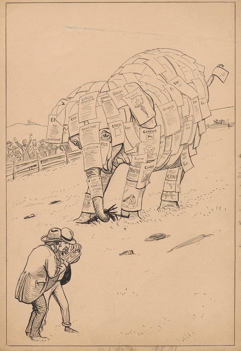 The Stolen White Elephant - Artvee