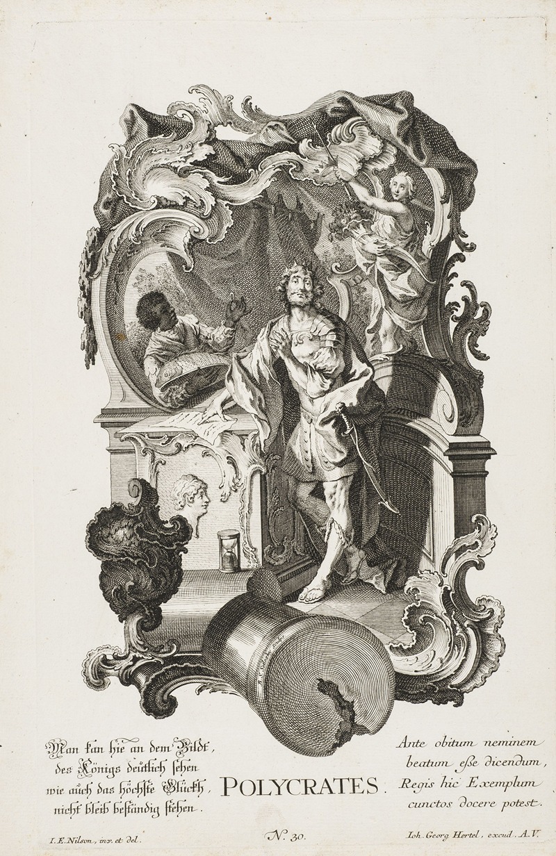 Polycrates - Artvee