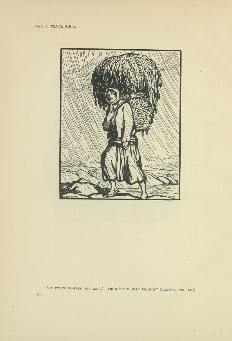 Jack Butler Yeats - Artvee