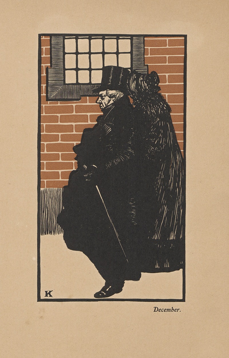 Johan Kristian Kongstad - Artvee