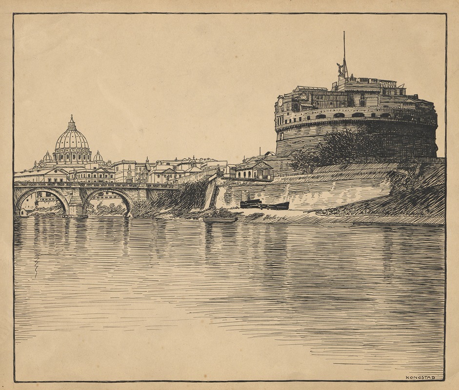 Rome - Artvee