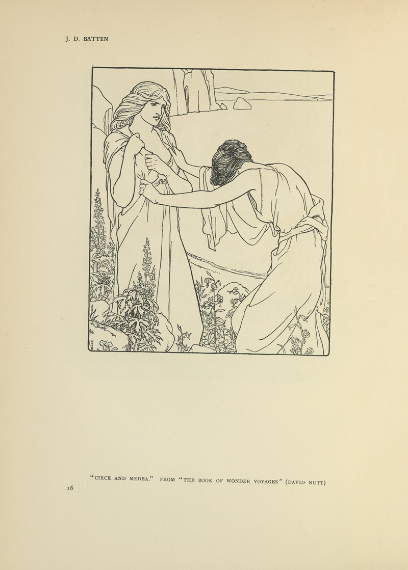 Circe and Medea – The book of wonder voyages - Artvee