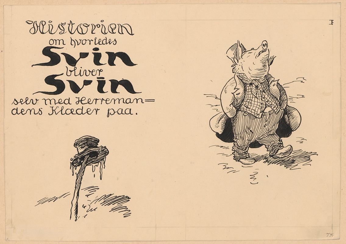 Svin er Svin - Artvee