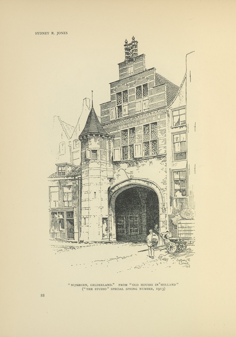 Sydney Robert Jones - Artvee