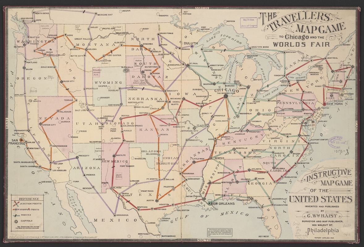 George William Baist - Artvee