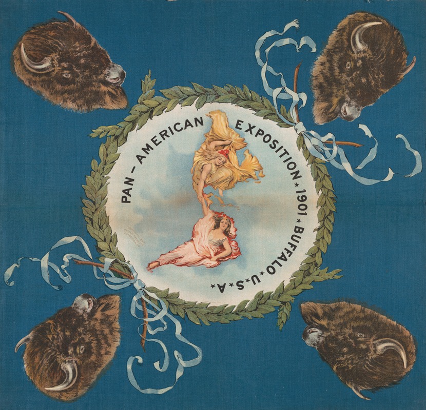 Pan-American Exposition, 1901, Buffalo, N.Y., U.S.A. - Artvee