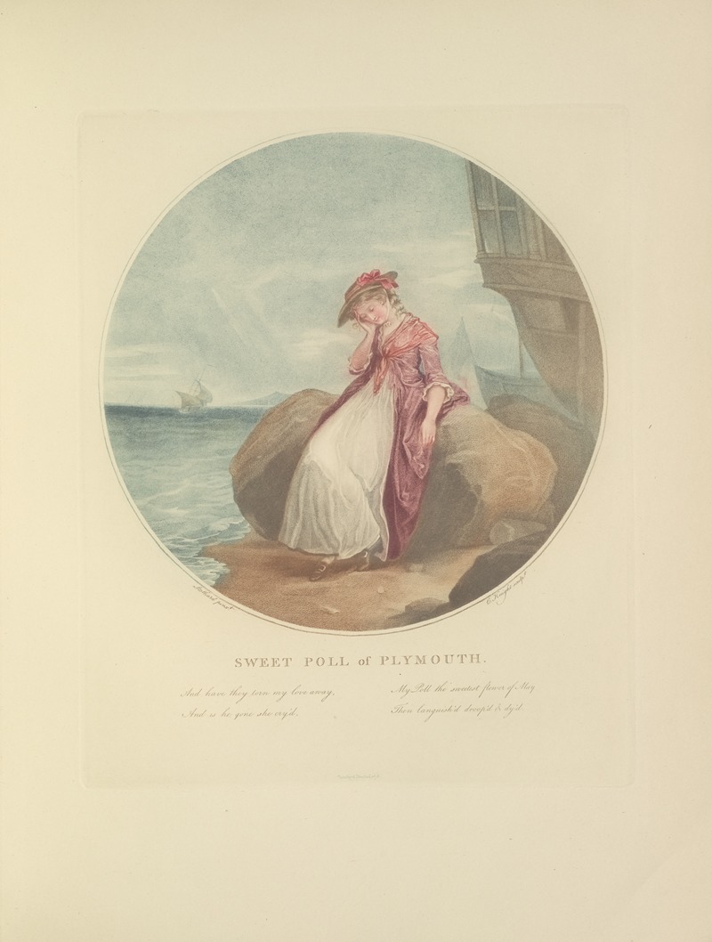 Sweet Poll of Plymouth – T. Stothard - Artvee